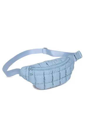 SOL AND SELENE Resurgence Belt Bag - Sky Blue