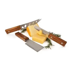 TWINE Rustic Cheese Knives Set Of 3