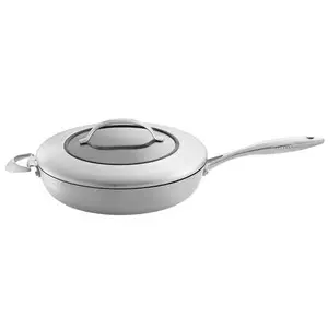 SCANPAN Ctx 12.75 Inch Nonstick Saute Pan With Lid