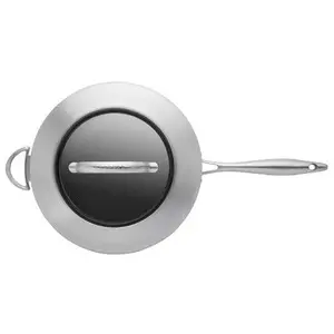 SCANPAN Ctx 12.75 Inch Nonstick Saute Pan With Lid