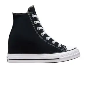CONVERSE Chuck Taylor All Star Wedge Platform High Top - Black