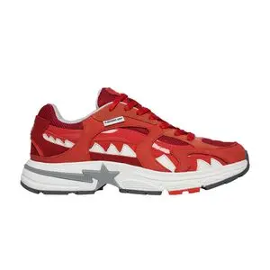 A BATHING APE Shark Sta M1 'country Pack Korea - Red