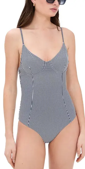 Onia Chelsea One Piece - Deep Navy/white