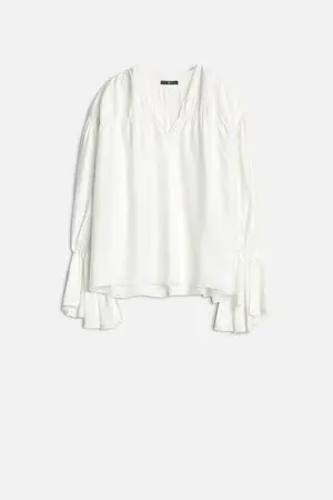 7 For All Mankind Draped Blouses