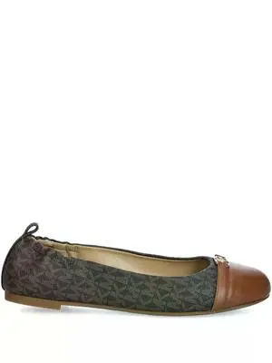 Michael Kors Monogram Ballet Flats