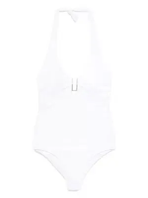 Melissa Odabash Tampa One-piece Swimsuit - White