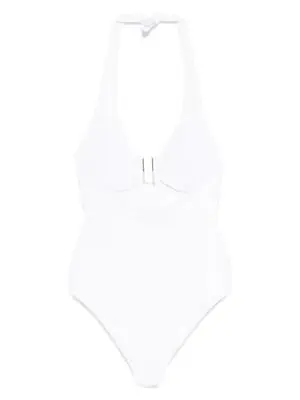 Melissa Odabash Tampa One-piece Swimsuit - White