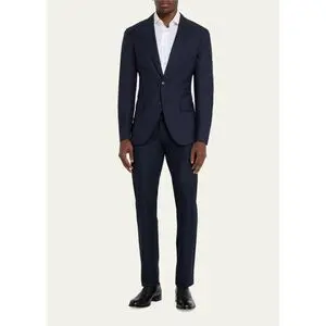 Brioni Solid Wool-silk Blazer