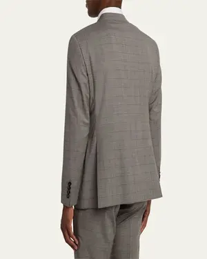 Giorgio Armani Windowpane Suit