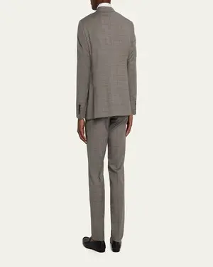 Giorgio Armani Windowpane Suit