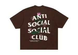 ANTI SOCIAL SOCIAL CLUB Sadboyz Fin De Semana Tee Shirt