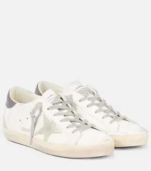 GOLDEN GOOSE Super-star Leather Sneakers
