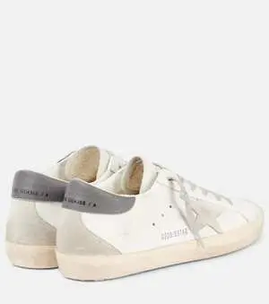 GOLDEN GOOSE Super-star Leather Sneakers