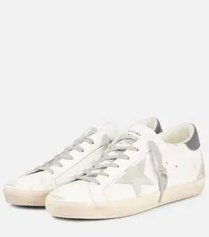 GOLDEN GOOSE Super-star Leather Sneakers