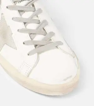 GOLDEN GOOSE Super-star Leather Sneakers