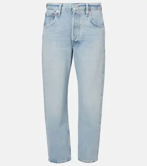 Citizens Of Humanity Winslow Cropped Straight Jeans - Blue