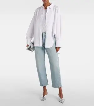 Citizens Of Humanity Winslow Cropped Straight Jeans - Blue