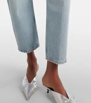 Citizens Of Humanity Winslow Cropped Straight Jeans - Blue