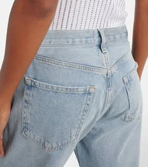 Citizens Of Humanity Winslow Cropped Straight Jeans - Blue
