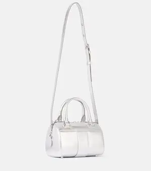 ROGER VIVIER Belle Vivier Mini Metallic Tote Bag