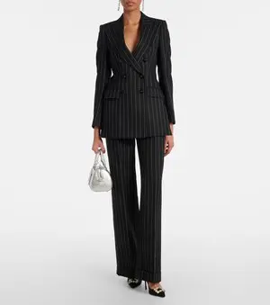 ROGER VIVIER Belle Vivier Mini Metallic Tote Bag