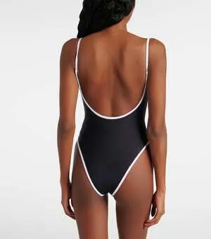 Oseree Belted One-piece Swimsuit