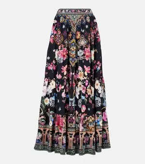 Camilla Full Length Skirts