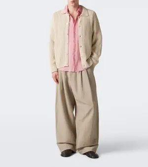 Orlebar Brown Giles Linen Shirt