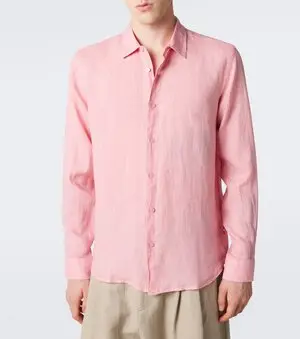 Orlebar Brown Giles Linen Shirt