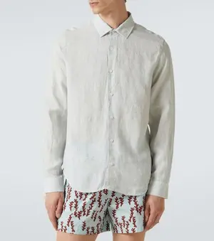 Orlebar Brown Giles Linen Shirt