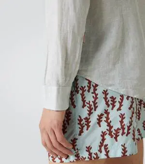 Orlebar Brown Giles Linen Shirt