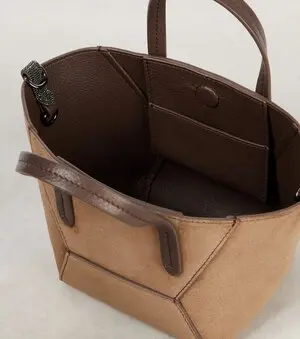 Brunello Cucinelli Bc Duo Mini Monili Tote - Brown