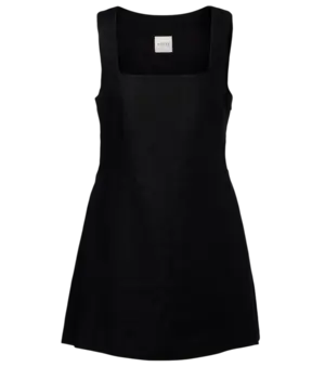 Posse Alice Mini Dress - Black