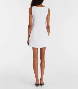 Posse Alice Mini Dress - White