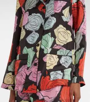 Marni Floral Silk Shirt