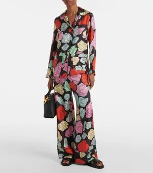 Marni Floral Silk Shirt - Multicoloured