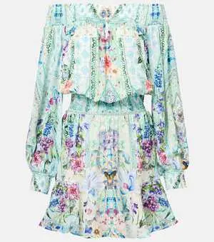 Camilla Frill Cocktail Dresses