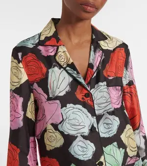 Marni Floral Silk Shirt