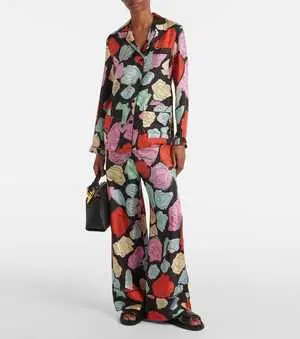 Marni Floral Silk Shirt