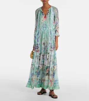 Camilla Crystal-embellished Maxi Dress