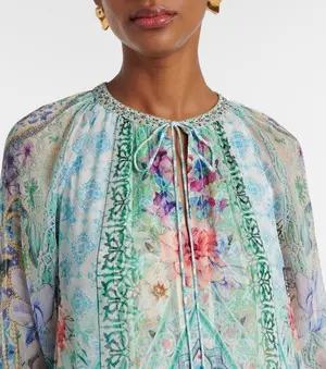 Camilla Crystal-embellished Maxi Dress