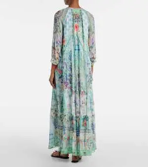 Camilla Crystal-embellished Maxi Dress
