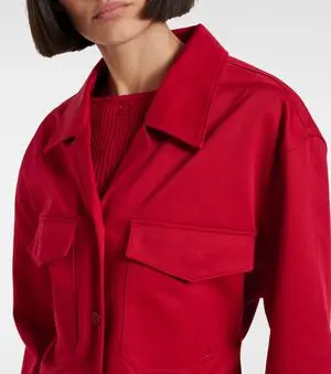 COURREGES Logo Shirt - Red