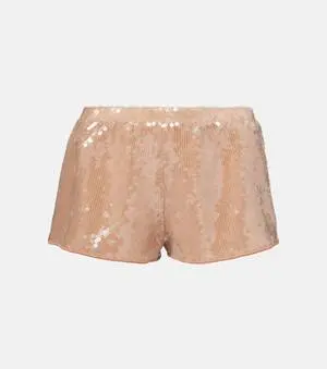 Sequined Shorts For Women