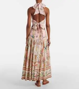 Camilla Lisbon Lullaby Halterneck Crop Top