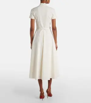 EMILIA WICKSTEAD Camilla Midi Dress