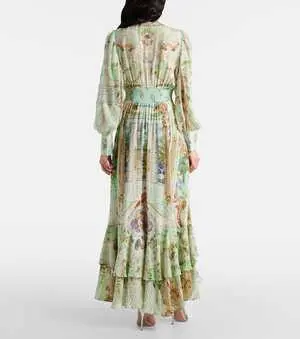Camilla Crystal-embellished Maxi Dress