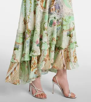 Camilla Crystal-embellished Maxi Dress