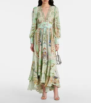 Camilla Crystal-embellished Maxi Dress