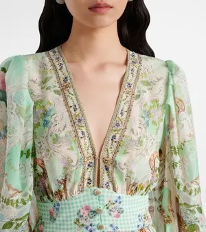 Camilla Crystal-embellished Maxi Dress